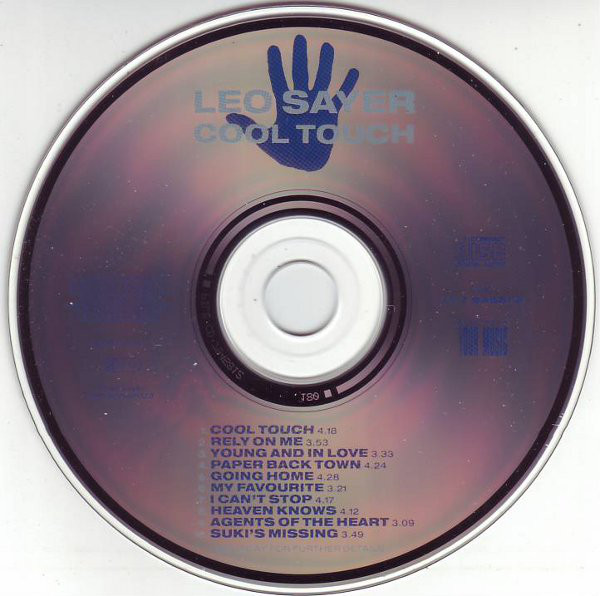 Leo Sayer Cool Touch : CD | CD Covers | Cover Century | Over 1.000.000 ...